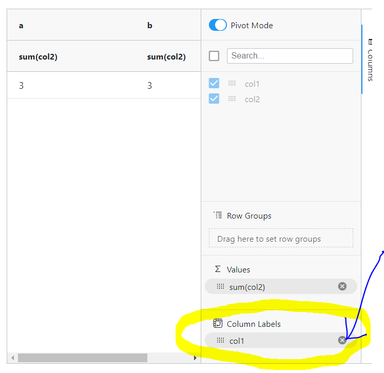 Bug Report: pivot with custom formatting problem · Issue #5553 · ag-grid/ag-grid · GitHub
