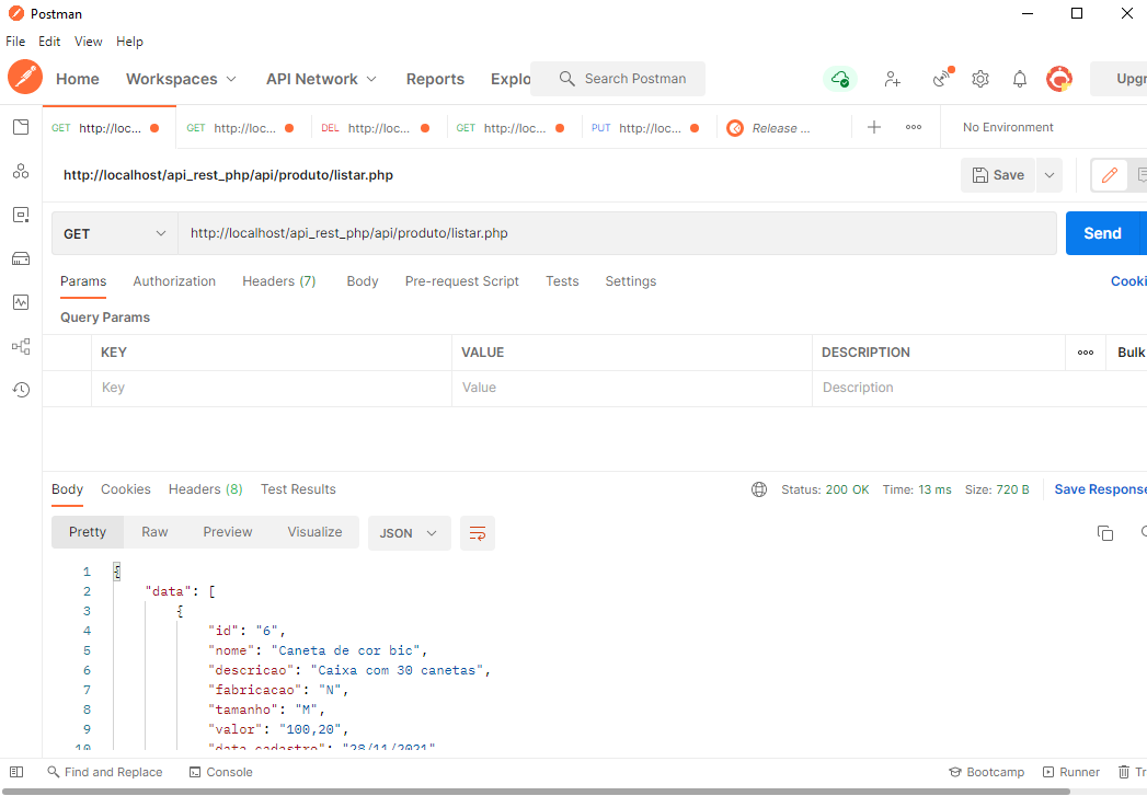 GitHub - gerson-ferreira/api-rest-php: API PHP