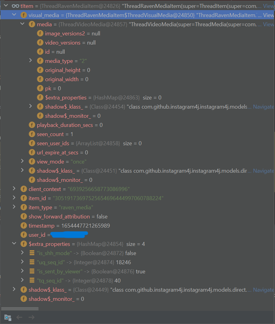Support for view_once/disappearing messages · Issue #673 · instagram4j ...