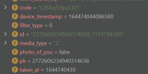 ReelMedia pk mismatch · Issue #702 · instagram4j/instagram4j · GitHub