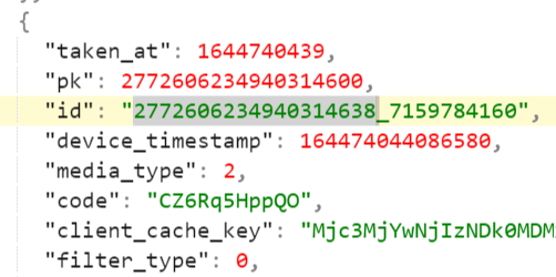 ReelMedia pk mismatch · Issue #702 · instagram4j/instagram4j · GitHub