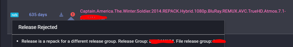 [BUG]: Do Not Prefer Proper/Repack broken · Issue #6595 · Radarr/Radarr · GitHub