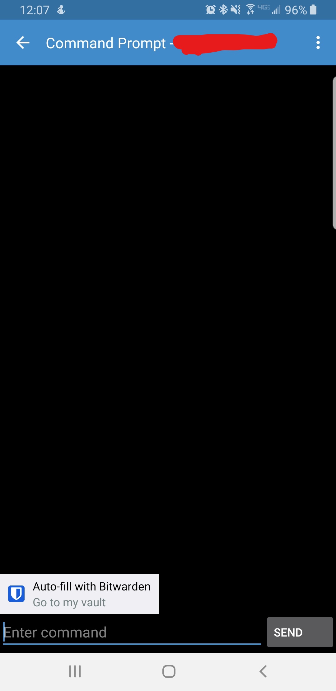 Android autofill popup on any input control · Issue #914 · bitwarden/mobile · GitHub