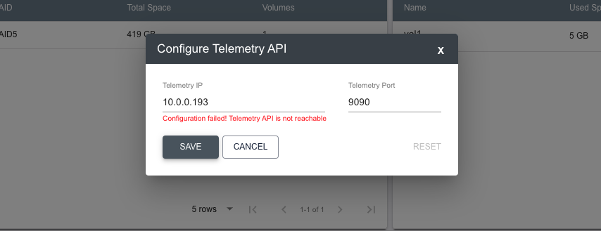 Telemetry documentation or assistance · Issue #96 · poseidonos ...