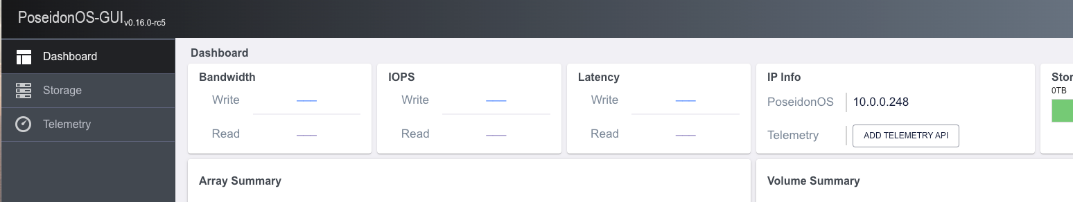 Telemetry documentation or assistance · Issue #96 · poseidonos ...