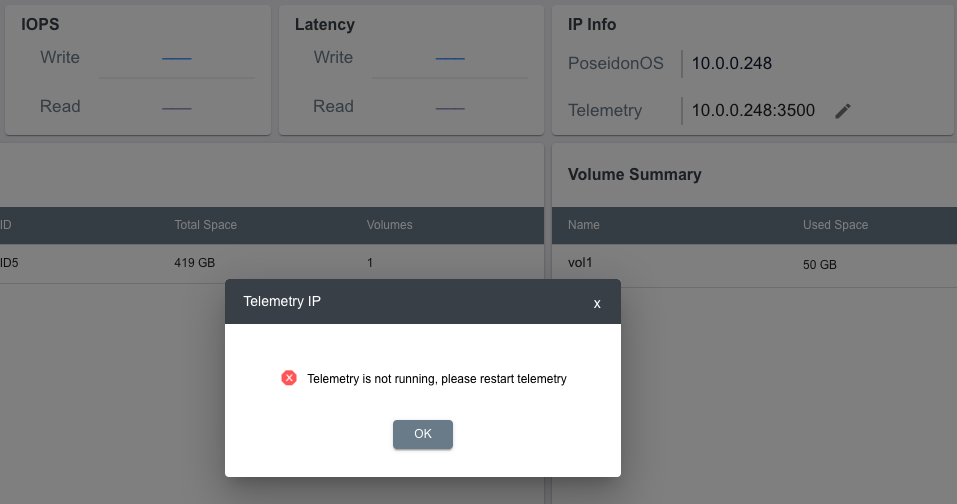 Telemetry documentation or assistance · Issue #96 · poseidonos ...