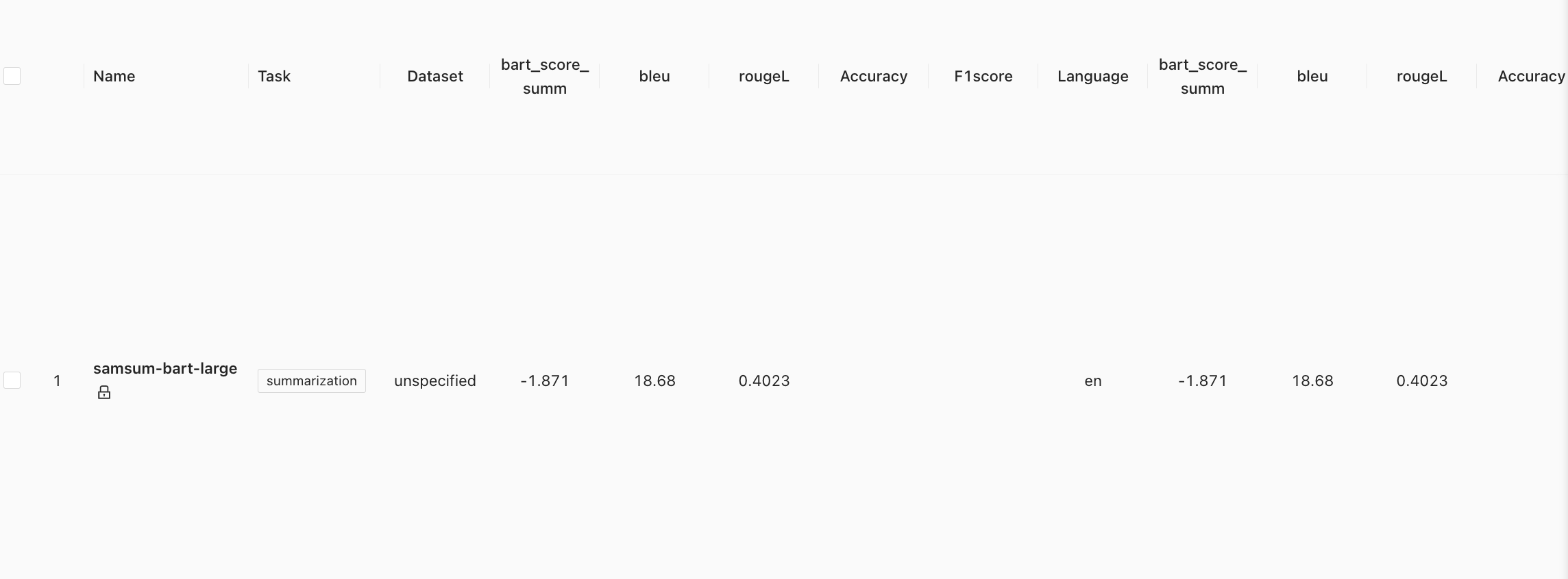 UI: Metric columns are duplicated upon upload · Issue #91 · neulab/explainaboard_web · GitHub