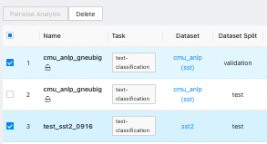 Web interface doesn't prevent pairwise analysis over different splits · Issue #337 · neulab ...