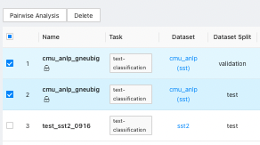 Web interface doesn't prevent pairwise analysis over different splits · Issue #337 · neulab ...