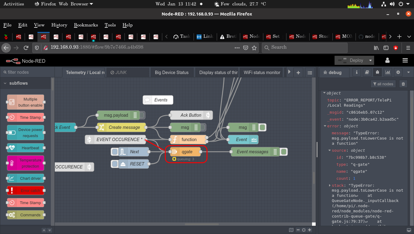 I am not understanding why I am seeing this error. · Issue #17 · drmibell/node-red-contrib-queue ...