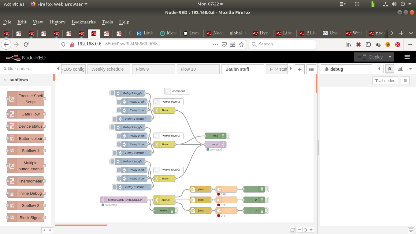(More a request) Getting the output working. · Issue #1 · DaveMDS/node ...