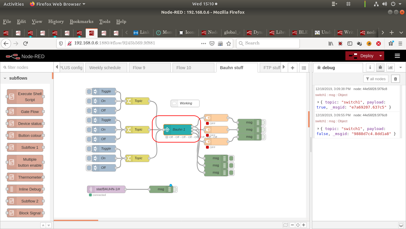 More A Request Getting The Output Working · Issue 1 · Davemdsnode Red Contrib Tasmota · Github