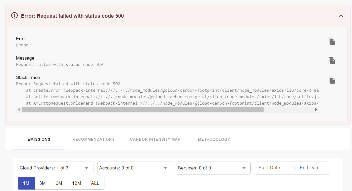 Cloud-carbon-footprint / backstage-AWS · Issue #70 · cloud-carbon-footprint/ccf-backstage-plugin ...