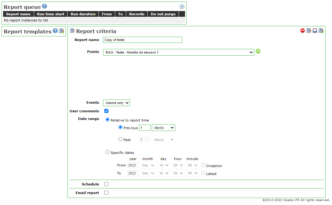 Report From Watchlist Doesn T Work · Issue 2438 · Scada Lts Scada Lts · Github