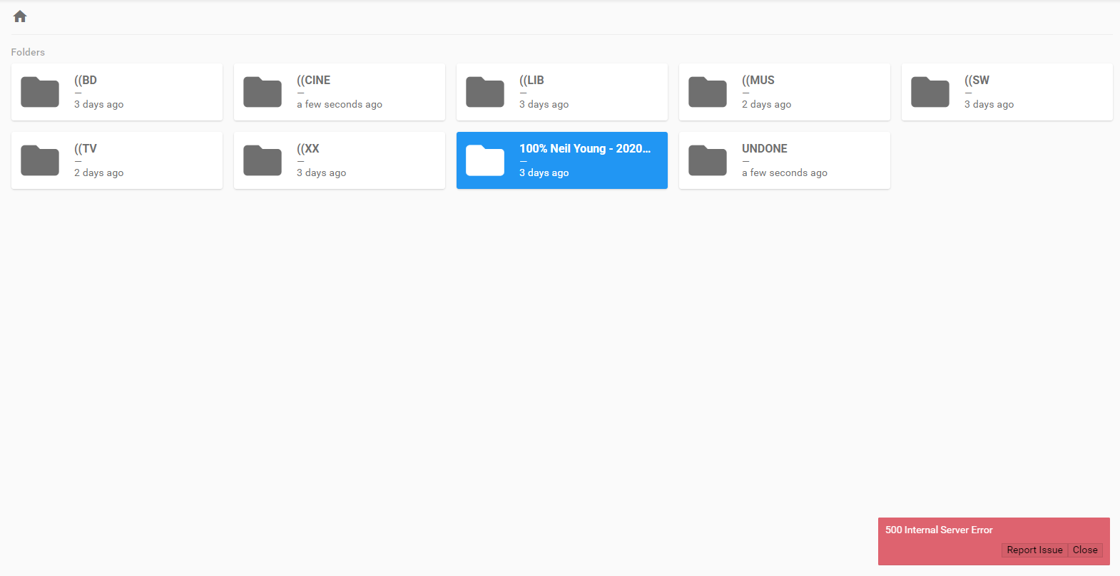 Folder won't move from root folder to subfolder · Issue #1434 · filebrowser/filebrowser · GitHub