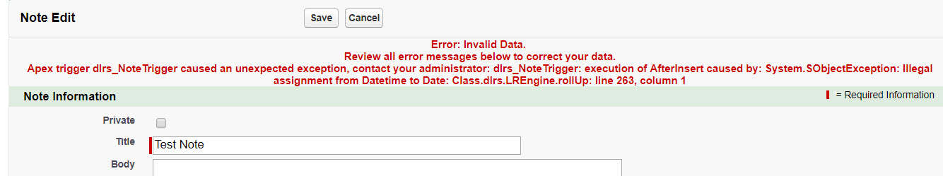 Apex trigger dlrs error · Issue #700 · SFDO-Community/declarative-lookup-rollup-summaries · GitHub
