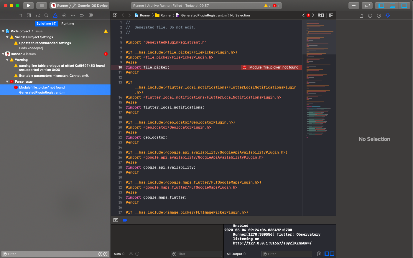 module 'file_picker' not found · Issue #265 · miguelpruivo/flutter_file_picker · GitHub