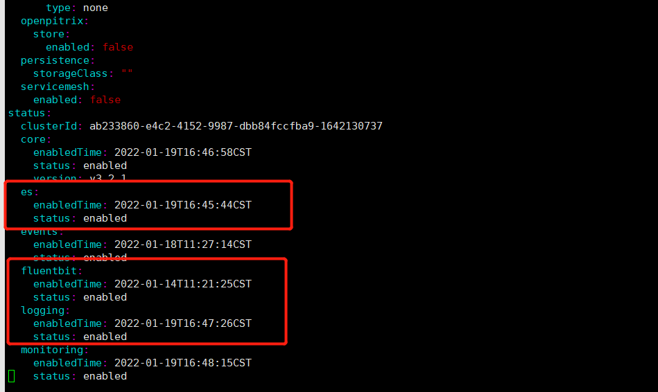 [net] getaddrinfo(host='elasticsearch-logging-data.kubesphere-logging-system.svc', err=4 ...