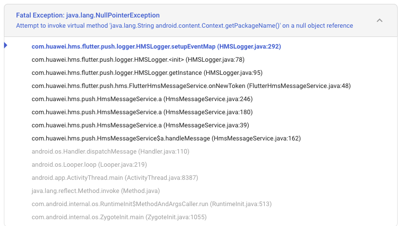 Some sessions show error on HMSLogger with push_kit · Issue #73 · HMS-Core/hms-flutter-plugin ...
