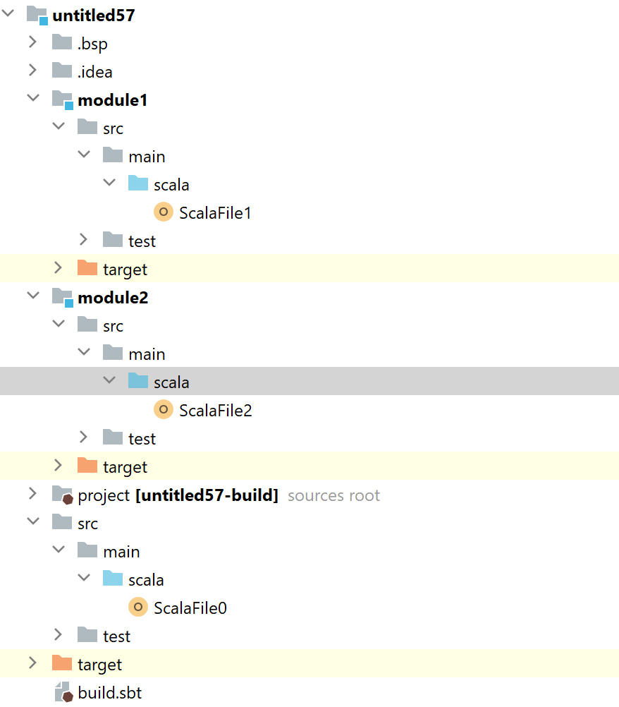 scalaInstance is created for module even if autoScalaLibrary is set to ...