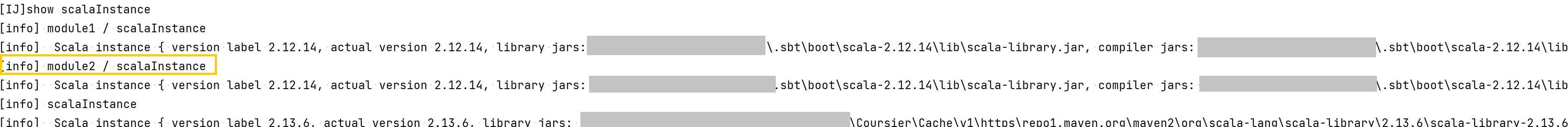 scalaInstance is created for module even if autoScalaLibrary is set to ...