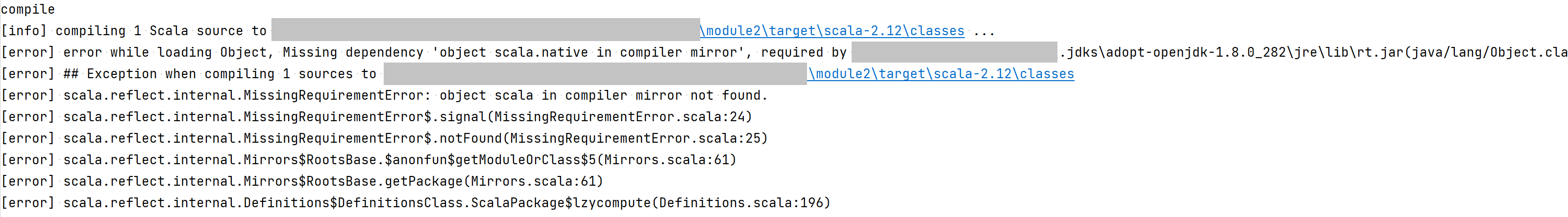 scalaInstance is created for module even if autoScalaLibrary is set to false · Issue #6559 · sbt ...