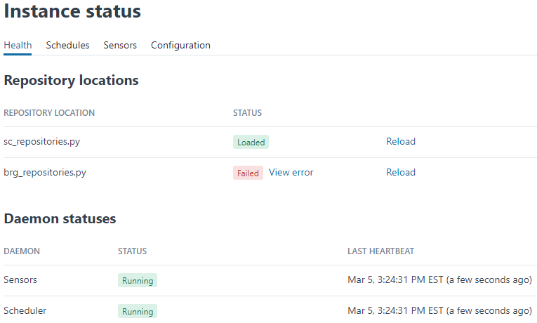 DagsterIPCProtocolError: Timeout: read stream has not received any data in 15 seconds · Issue ...