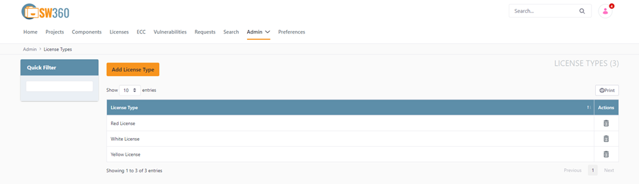 How to populate License type feild in License section? · Issue #936 · eclipse-sw360/sw360 · GitHub