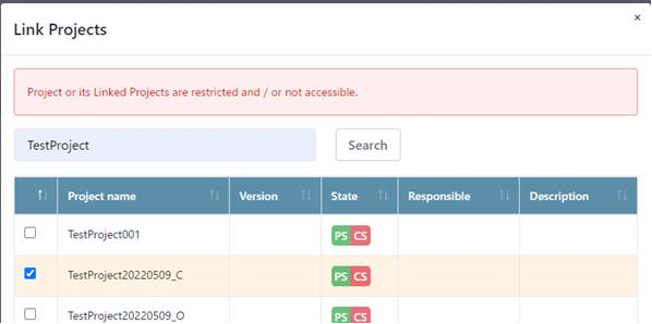 Result of Searching Link Project show some private project · Issue #1522 · eclipse-sw360/sw360 ...