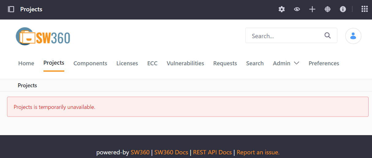 Failed to build docker-compose · Issue #1785 · eclipse-sw360/sw360 · GitHub
