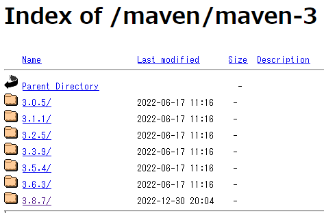 Maven version (3.8.6) is outdated and Github action return error · Issue #1798 · eclipse-sw360 ...