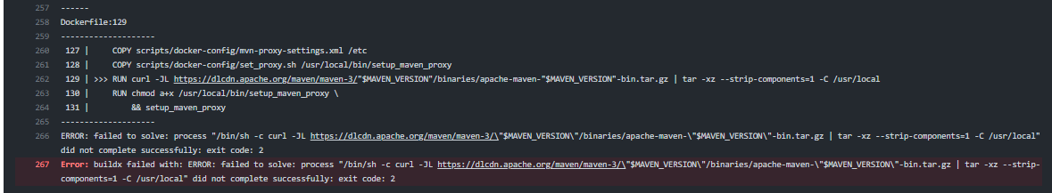 Maven version (3.8.6) is outdated and Github action return error · Issue #1798 · eclipse-sw360 ...