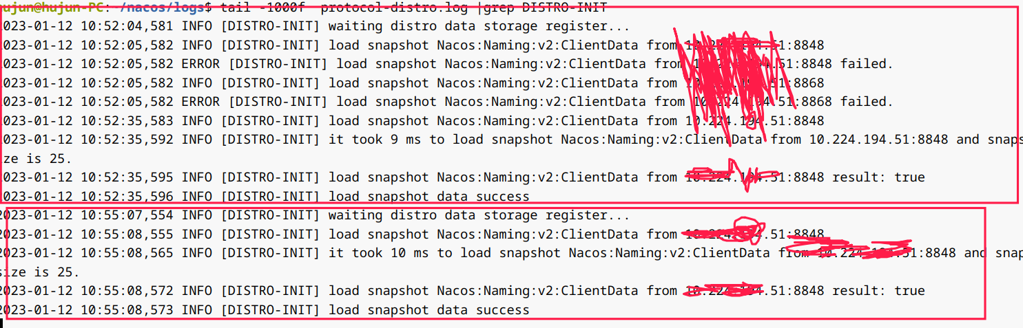 启动快照首次加载失败，加载成功需要时间较长 · Issue 9837 · Alibabanacos · Github 