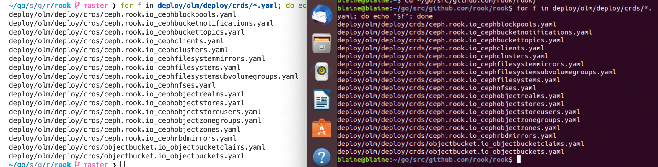 `Make Crd` generation output differ with rook:master crds · Issue #9563 · rook/rook · GitHub