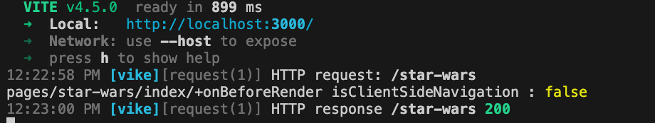 isClientSideNavigation is undefined upon page navigation · Issue #1243 · vikejs/vike · GitHub