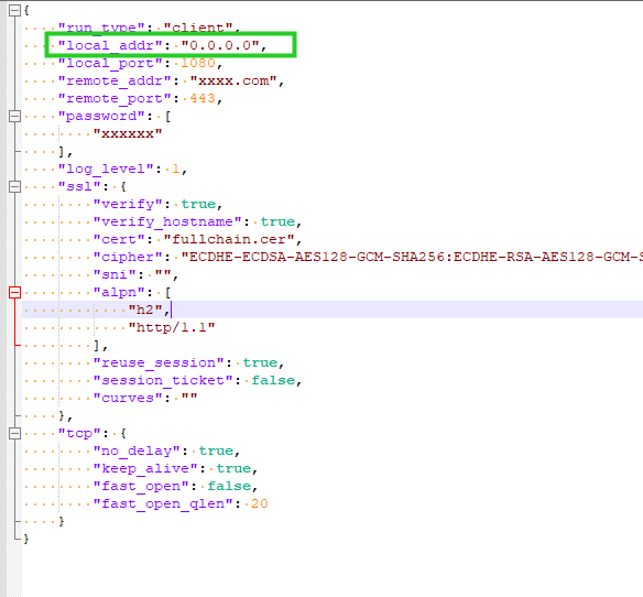 如何共享给局域网 Issue 436 Trojan Gfw Trojan Github