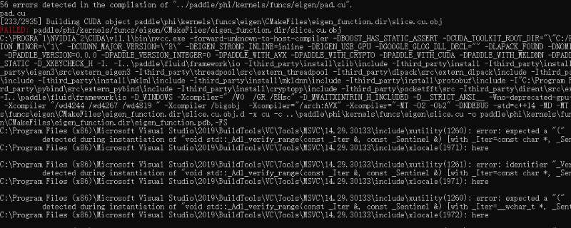 Paddle Inference Building Error With Ninja Failed · Issue 47807 · Paddlepaddle Paddle · Github