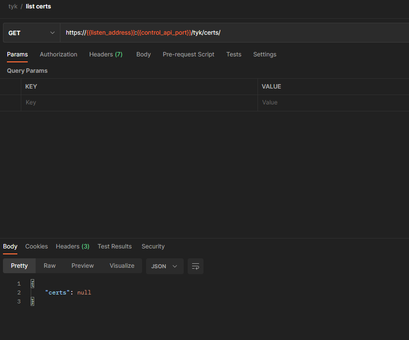 [TT-8211] Cannot list certificate which was just created · Issue #4776 · TykTechnologies/tyk ...