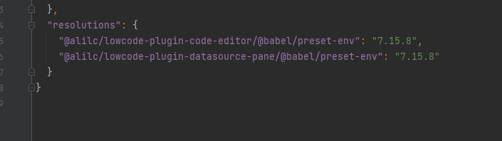 源码编辑器保存时报错 · Issue #2356 · alibaba/lowcode-engine · GitHub