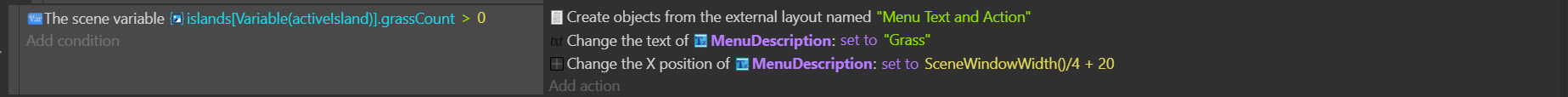 Object Selection is not properly performed for "Create objects from external layout" action ...