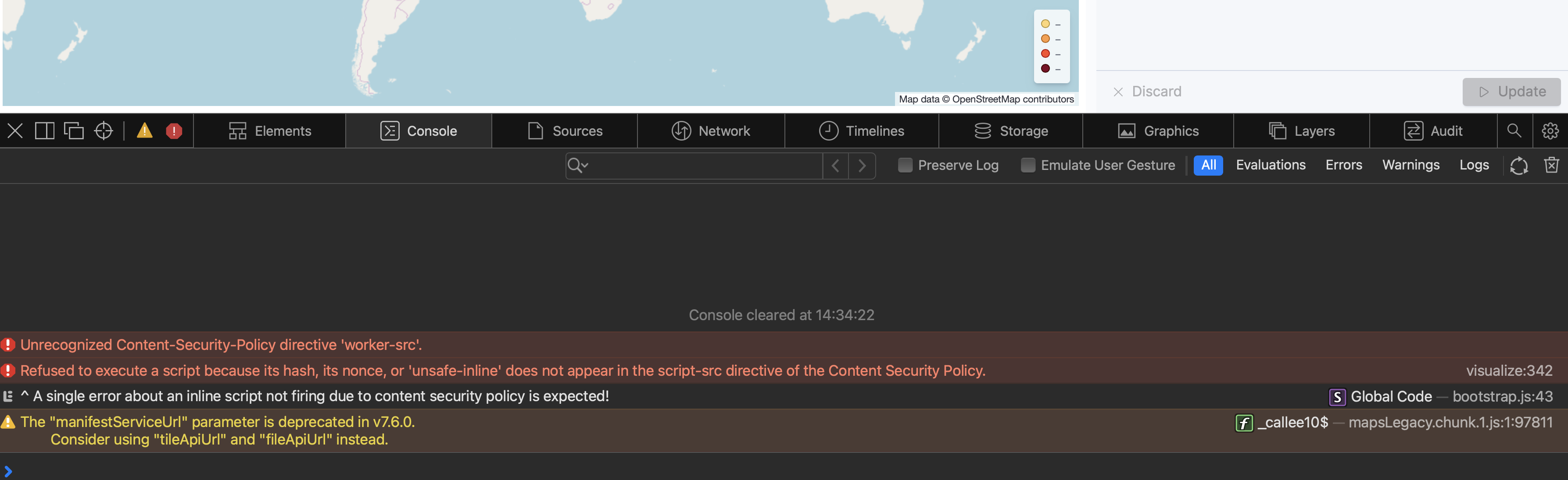 Maps not displaying in Dashboards due to license issue · Issue #1431 ...