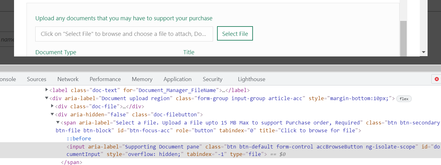 File Attachment feature not working using type command in Se IDE · Issue #1277 · SeleniumHQ ...