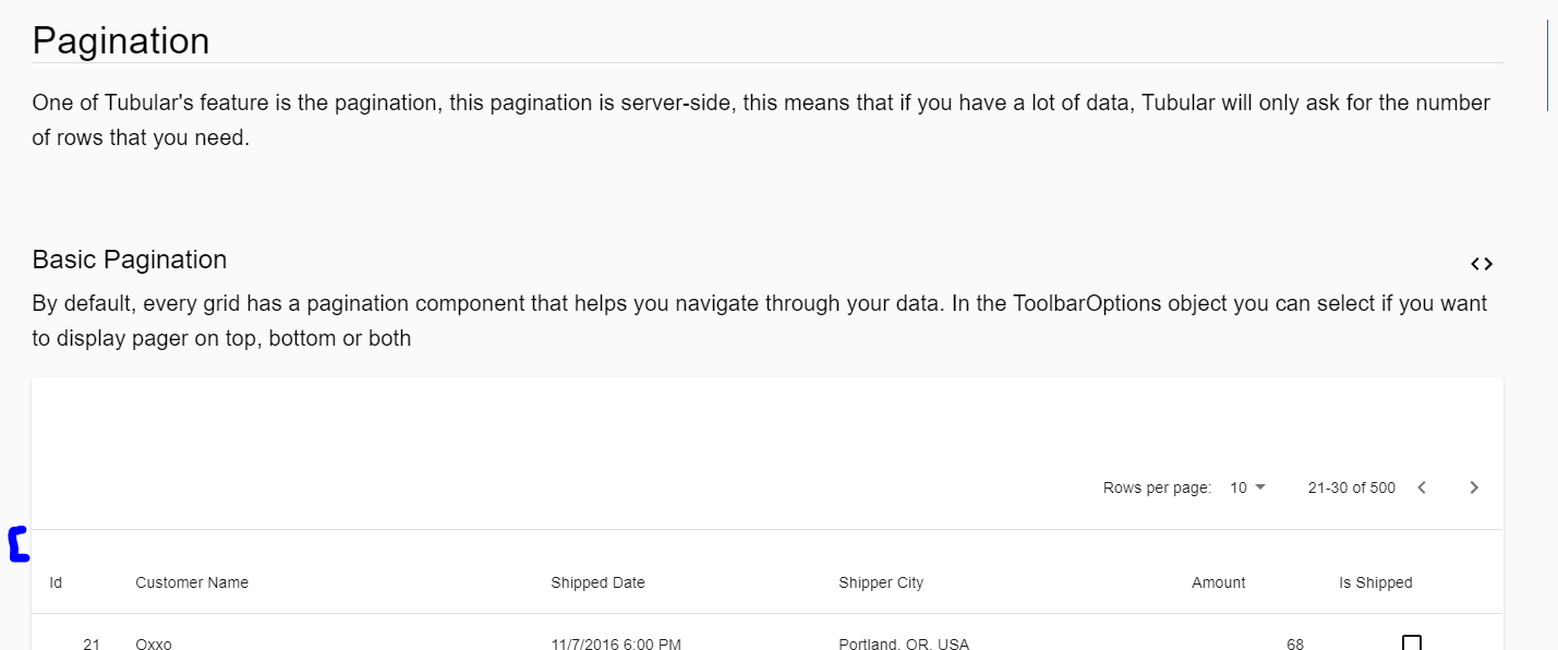 Data Grid header space · Issue #518 · unosquare/tubular-react · GitHub