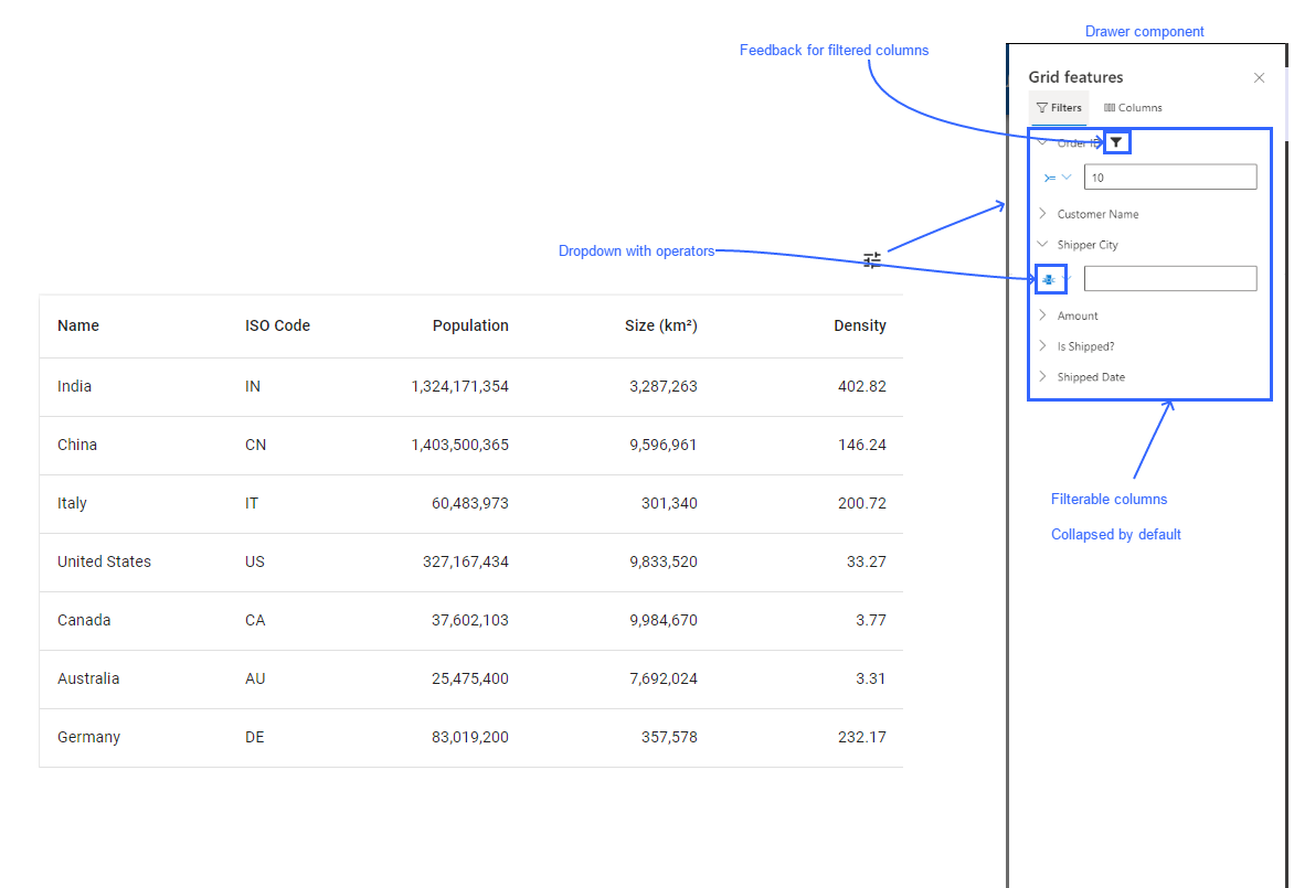 FEATURE: New filters UI · Issue #738 · unosquare/tubular-react · GitHub