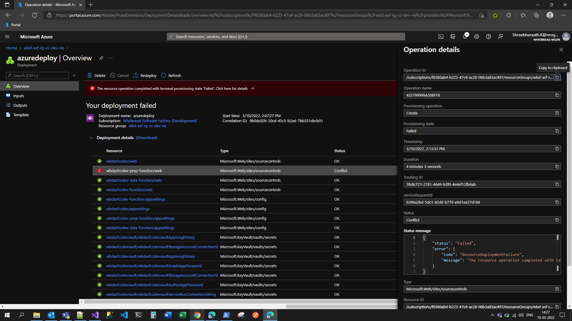 Company Communicator Deployment Failing using PowerShell · Issue #666 · OfficeDev/microsoft ...