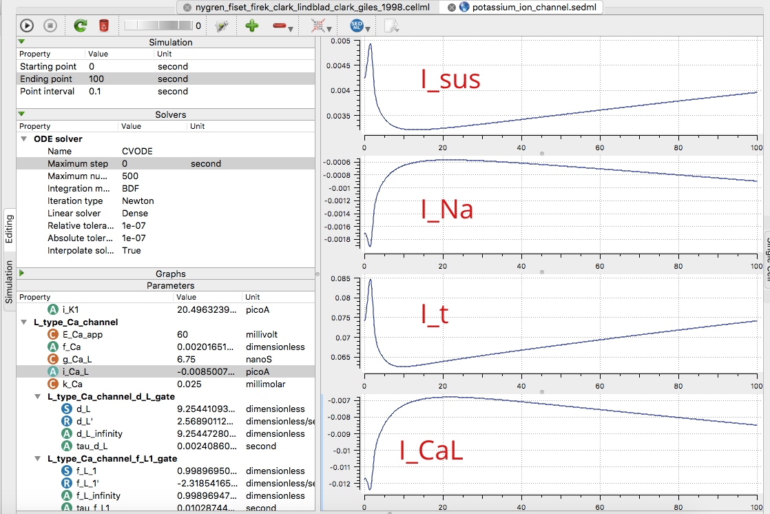 OpenCOR - Documentation Simula 2018