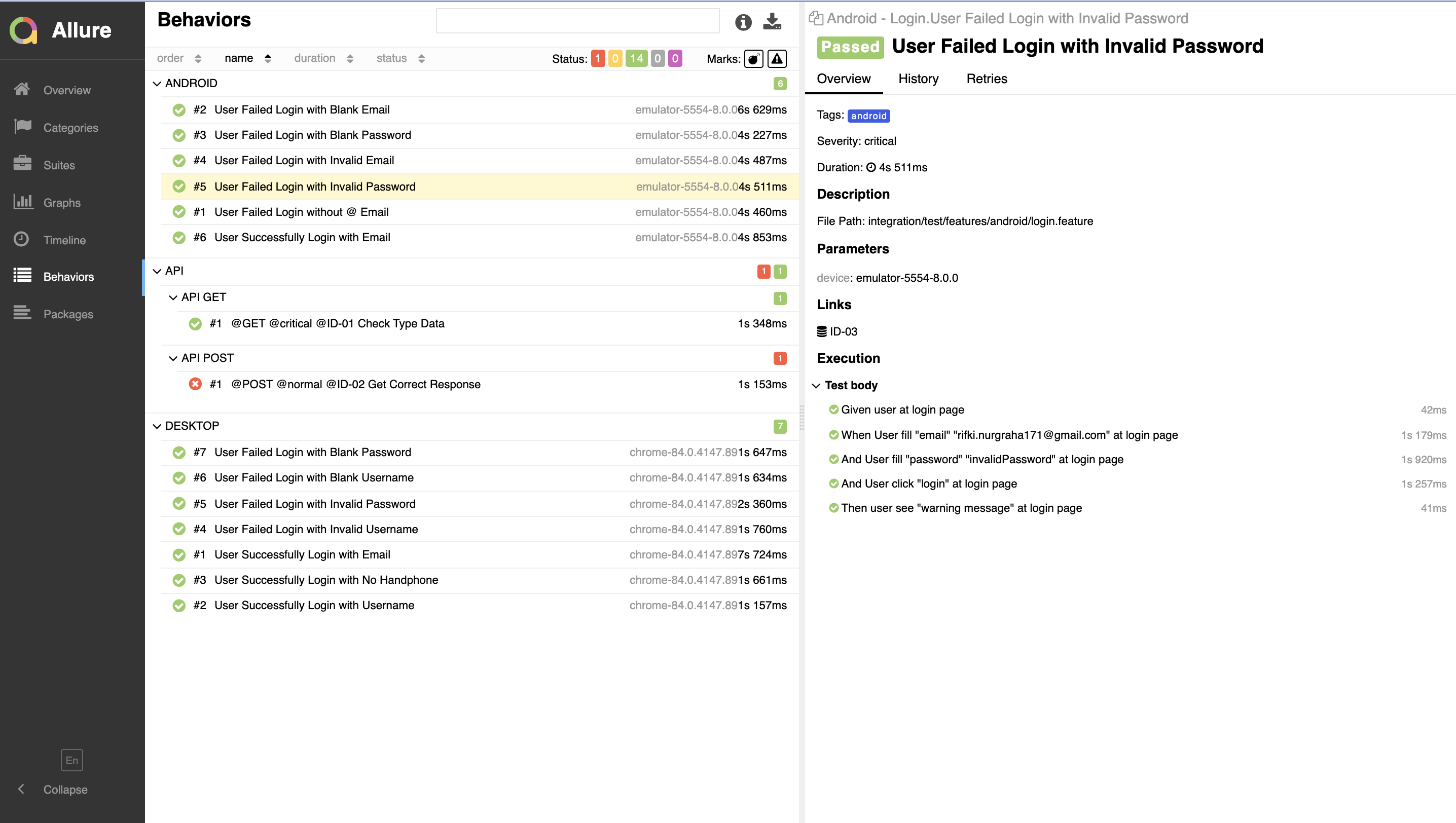 Github Rifkinurgraha Webdriverio This Is Repository Use Webdriver Io And Mocha That Can Be
