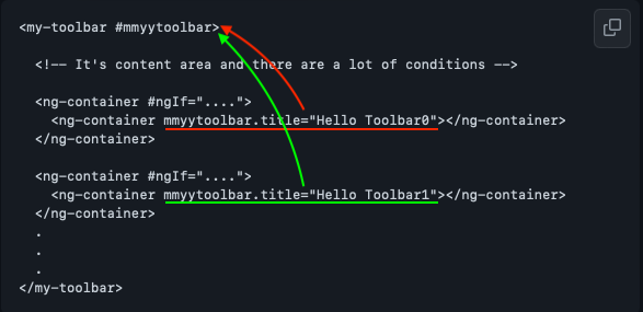 Is It Possible To Use A Simple Way To Pass Data In Ng Content Area · Issue 48743 · Angular 8987