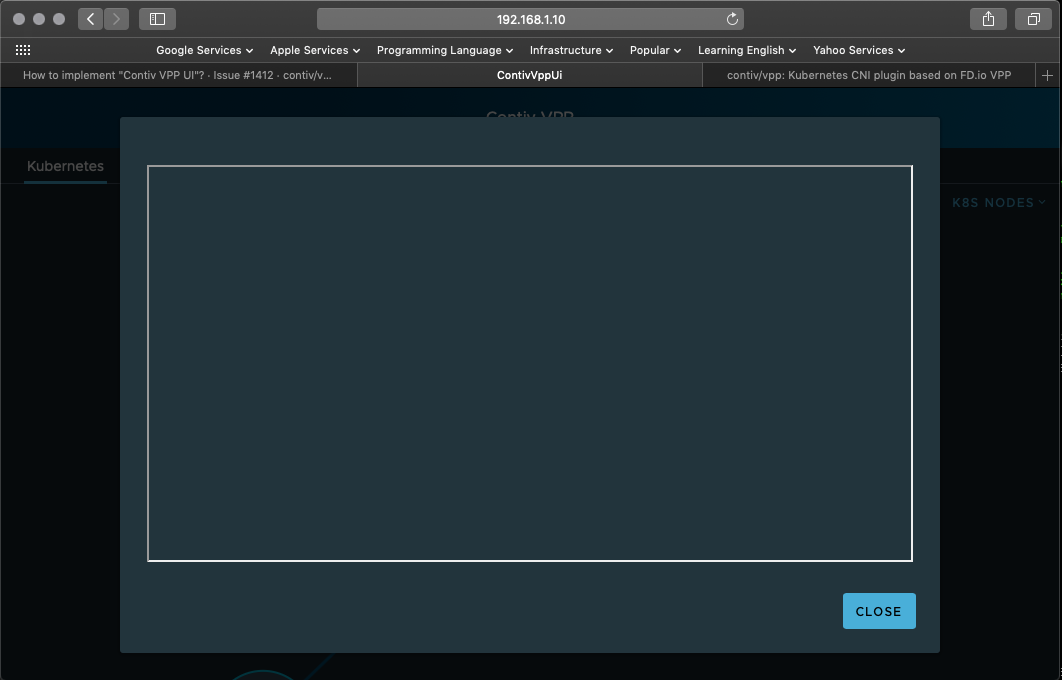 How to implement "Contiv VPP UI"? · Issue #1412 · contiv/vpp · GitHub