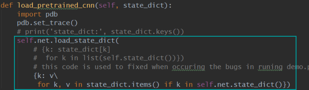 a soultion to KeyError:'resnet.bn1.num_batches_tracked' · Issue #140 · ruotianluo/pytorch-faster ...